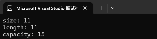 【C++】string类的使用②（容量接口Capacity || 元素获取Element access）_c++ string capacity-CSDN博客