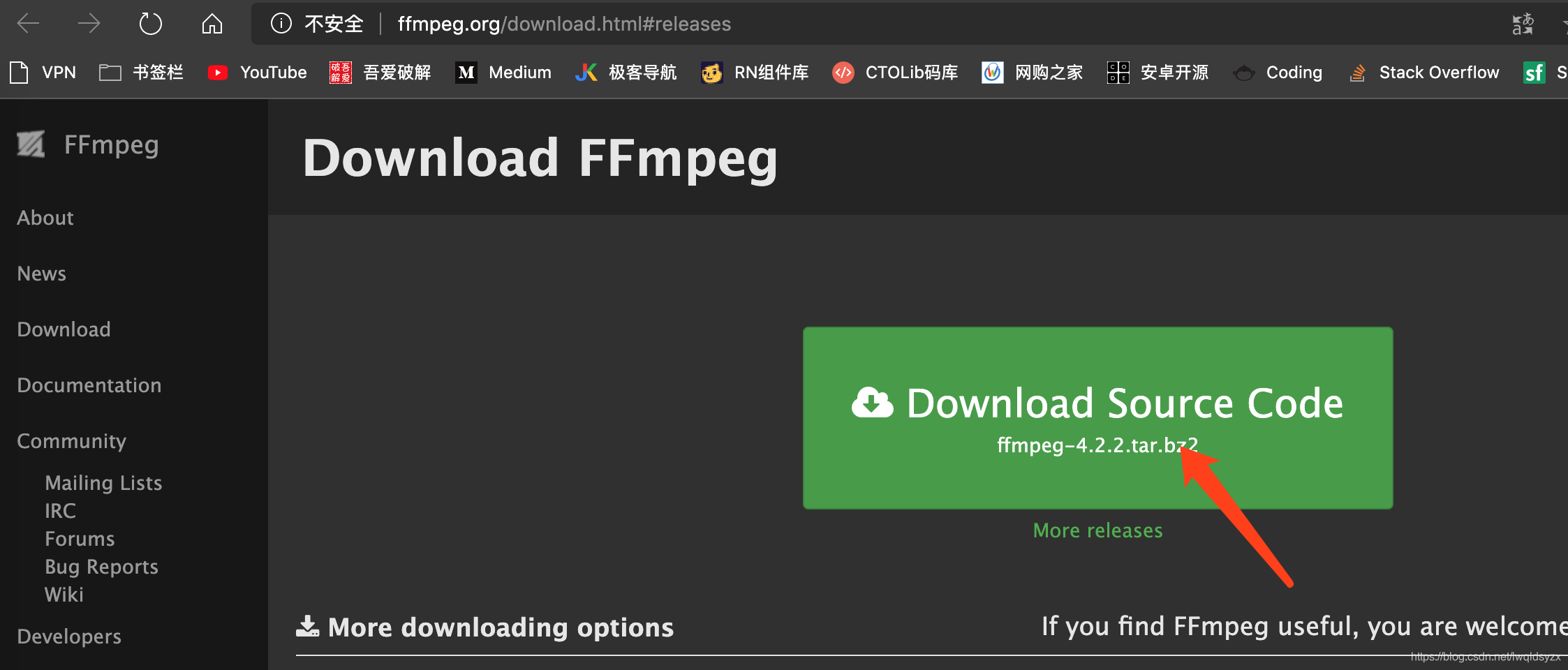 Mac编译FFmpeg Android动态so库实践_error clang armv7a-CSDN博客