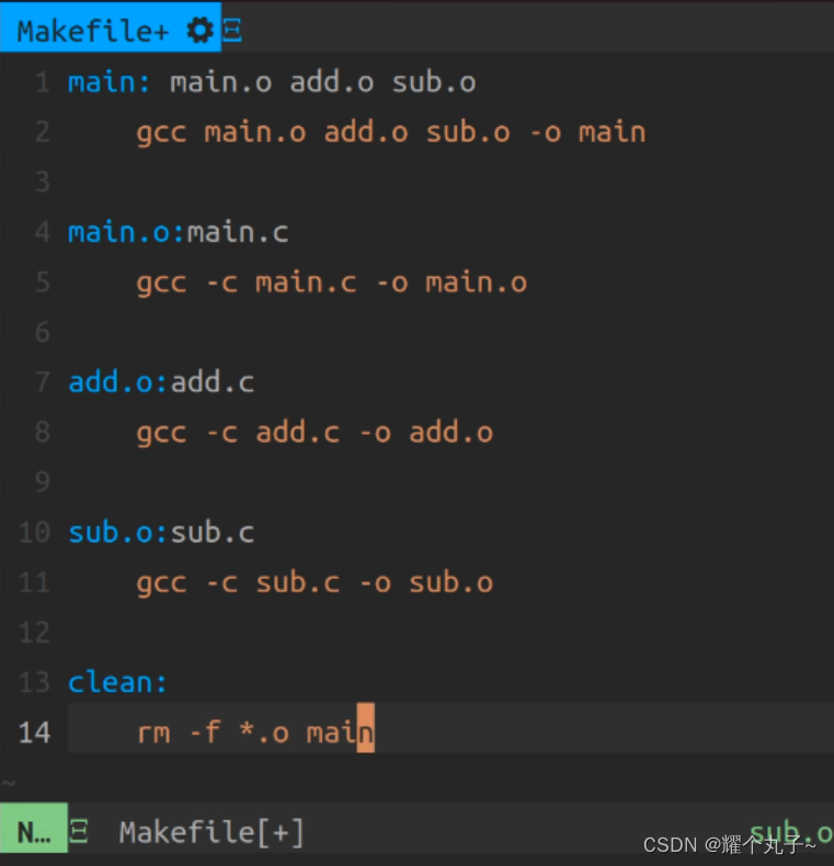 【Linux】make_make 重新编译-CSDN博客