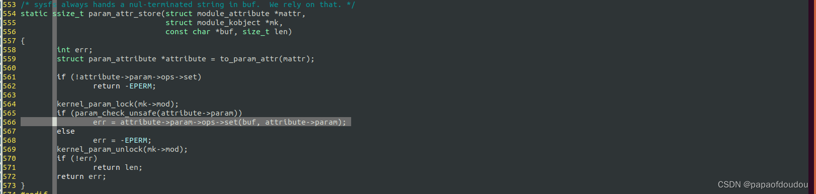 Linux内核module_param的实现原理_module param-CSDN博客