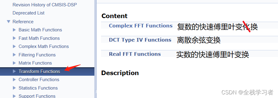 Stm32:cmsis Dsp使用指南(在单片机上运用常用的数学运算)cmsis Dsp Pack Csdn博客