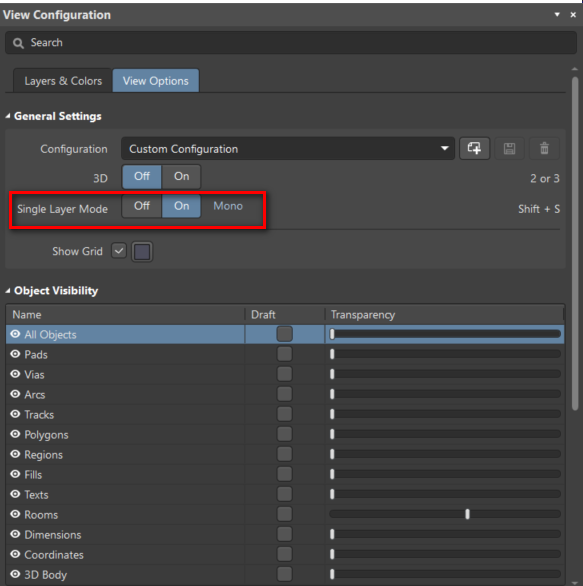 【只显示某一层，其它层隐藏】- PCB板工艺及AD软件配置_ad怎么只看pcb一层-CSDN博客