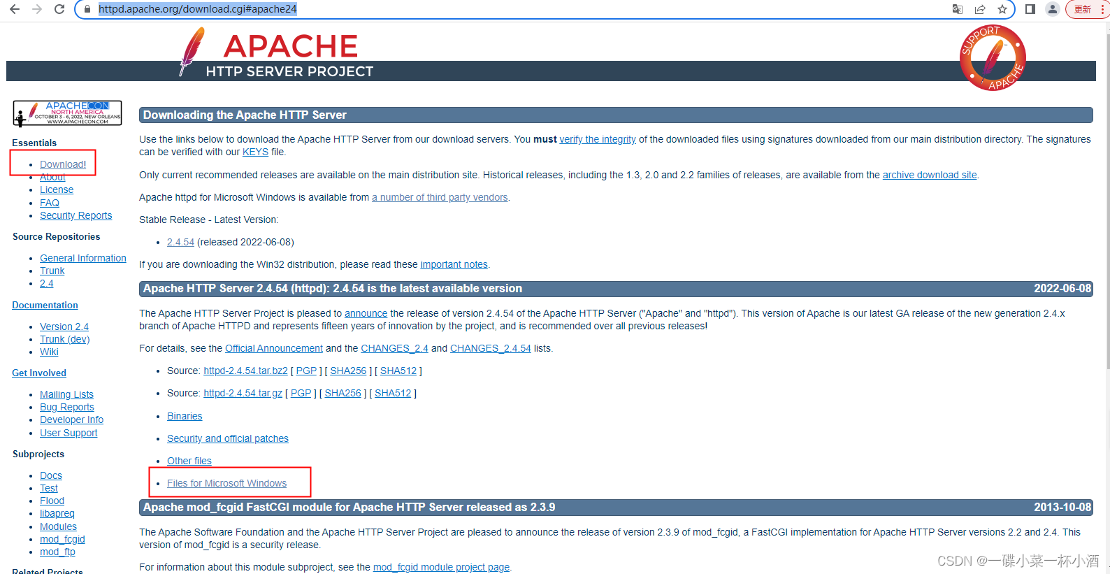 Apache2 Windows安装与HTTP Server Digest 认证_apache digest认证 windwos-CSDN博客