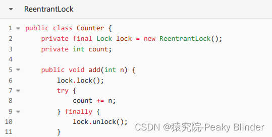 ReentrantLock可重入锁_synchronized重入锁,是重复获取锁吗?-CSDN博客