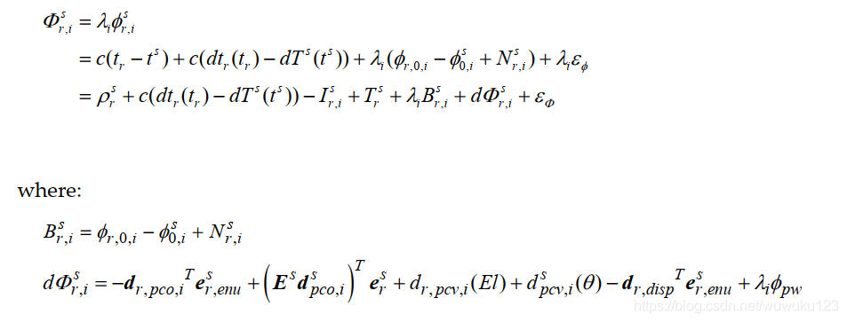 RTKLIB Manual之AppendixE Models and Algorithms解读_电离层穿刺点的经纬度计算-CSDN博客