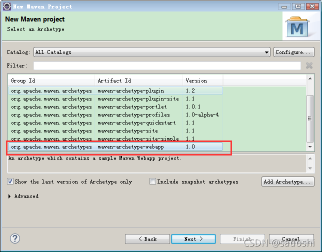 Eclipse新建基于Servlet3.x的maven项目_servlet 3 mvn-CSDN博客