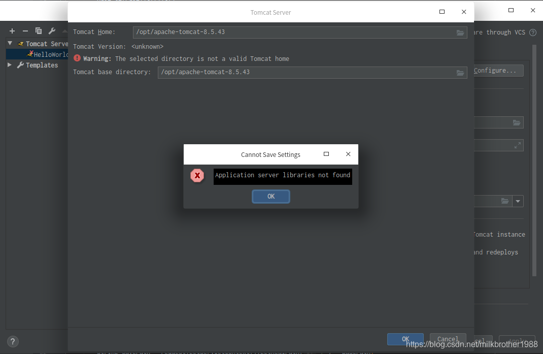 开发类 - DeepIn 安装 IDEA 并集成 Tomcat_ubhijo-CSDN博客