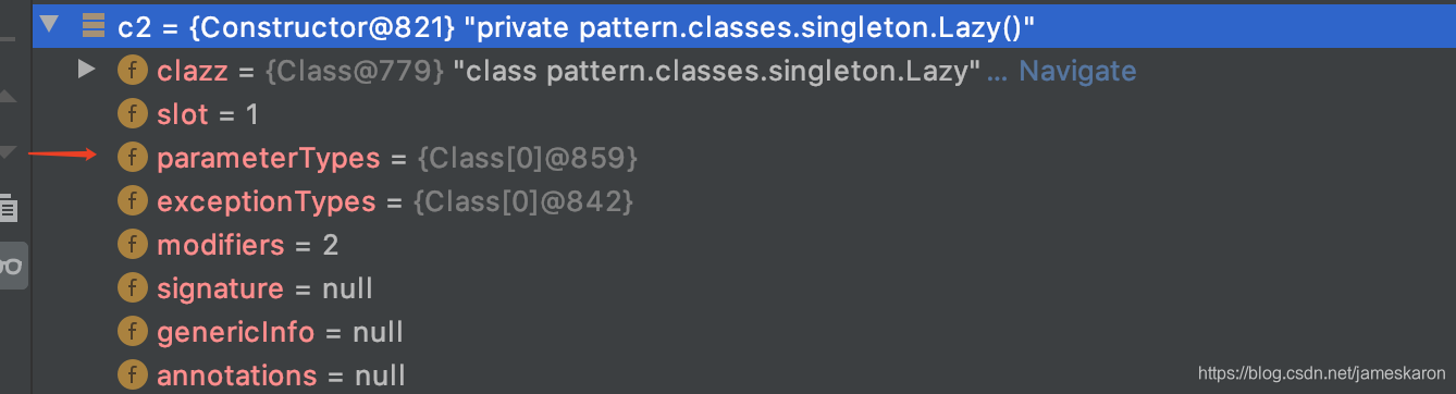 [Java]反射:getDeclaredConstructors newInstance wrong number of arguments_getdeclaredconstructor报错 ...