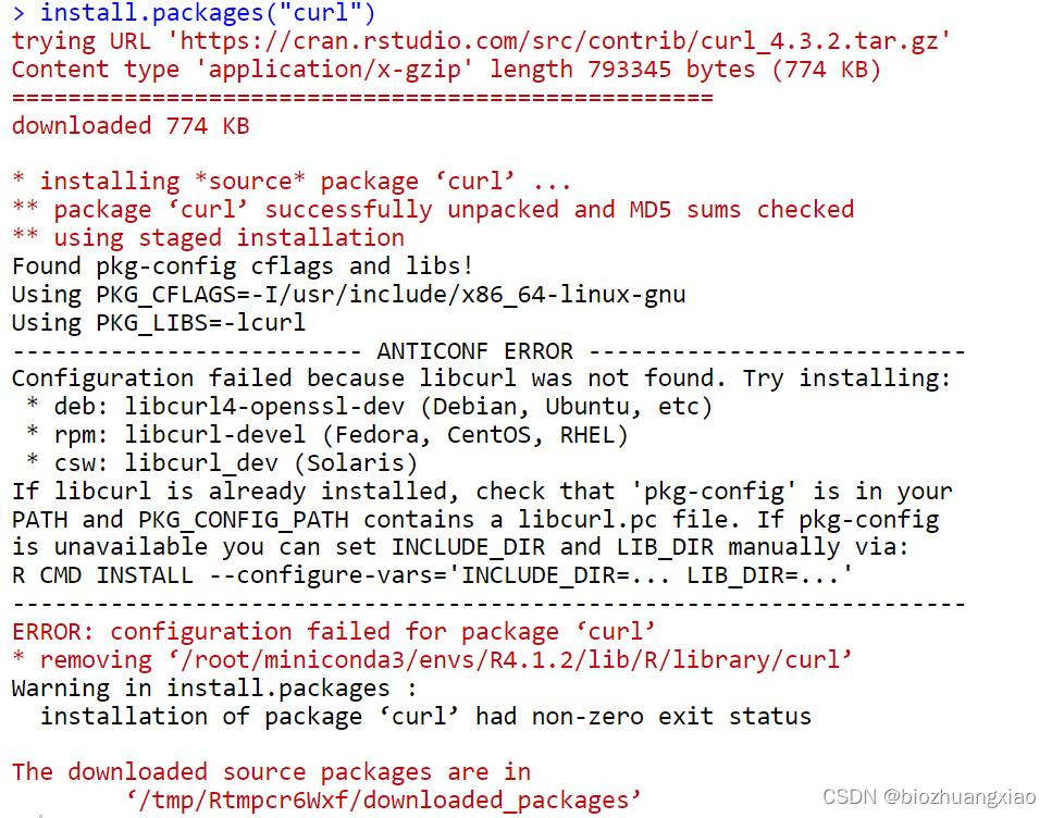 installation of package ‘ ‘ had non-zero exit status_installation of package ‘textshaping’ had ...