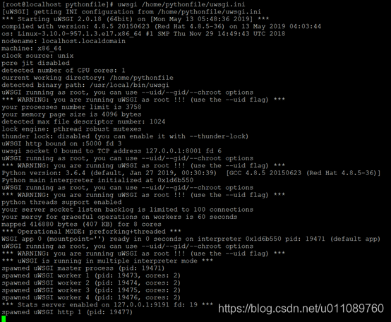 Nginx+uwsgi+flask部署实战_flask nginx uwsgi 部署 不使用80端口-CSDN博客