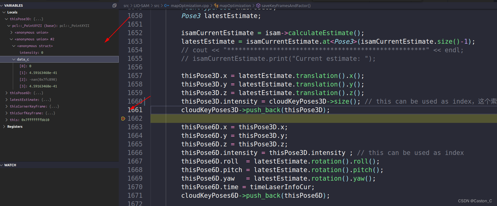 Vscode调试利器:debug Lio Samxacro In Order Processing Became Default In Ros M Csdn博客 9955