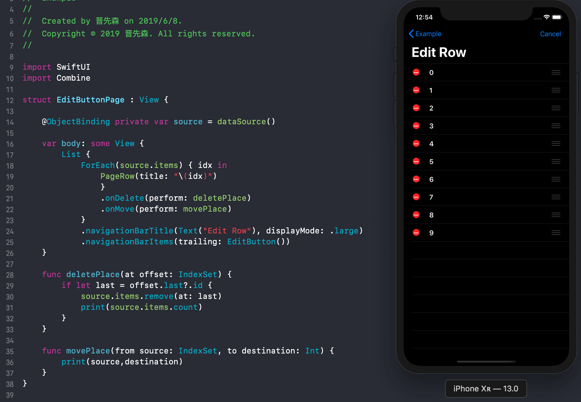 参考 SwiftUI 官方示例做的常用组件示例，新手看过来，五分钟看完_swiftui 组件-CSDN博客