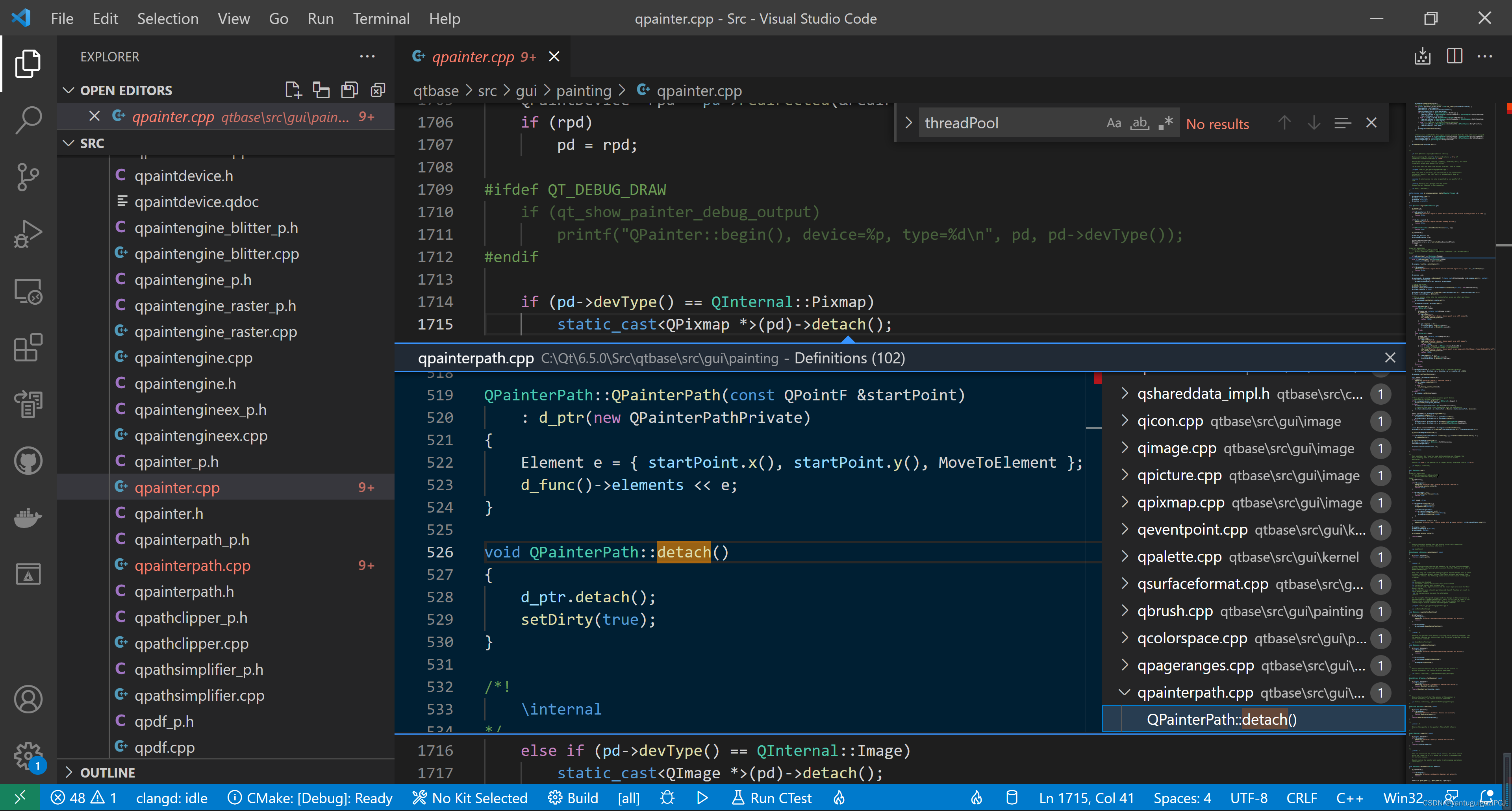 QT源码拾贝0-5（qimage和qpainter）_qimage qpainter-CSDN博客