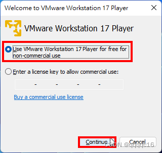 VMware Workstation 17 Player安装Ubuntu22.04-CSDN博客