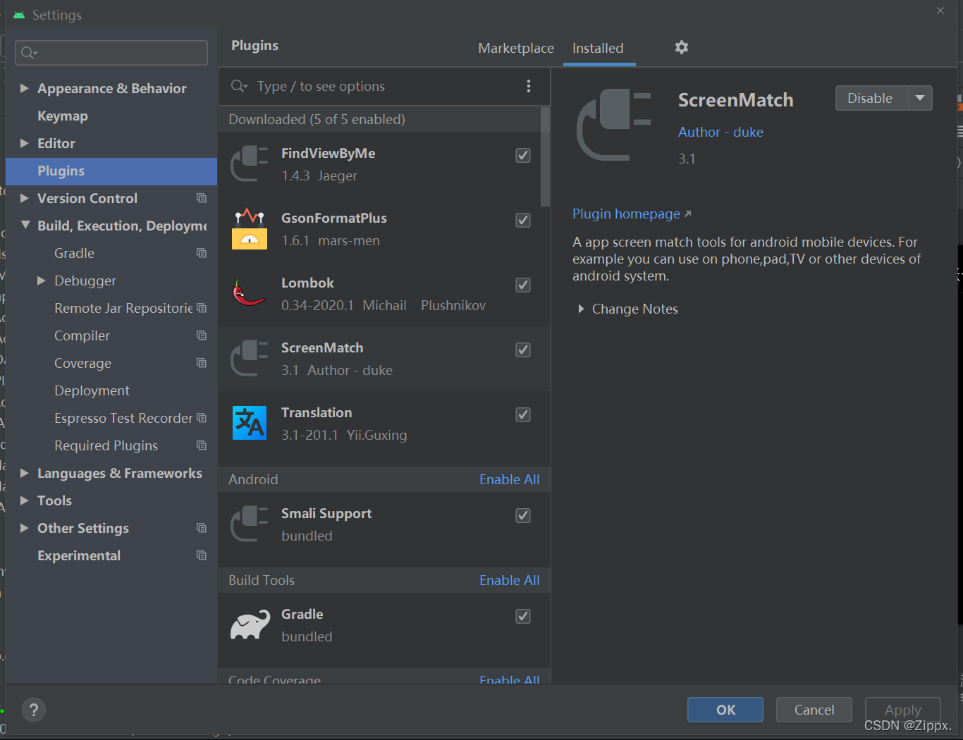 Android 官方屏幕适配之ScreenMatch_android screenmatch-CSDN博客