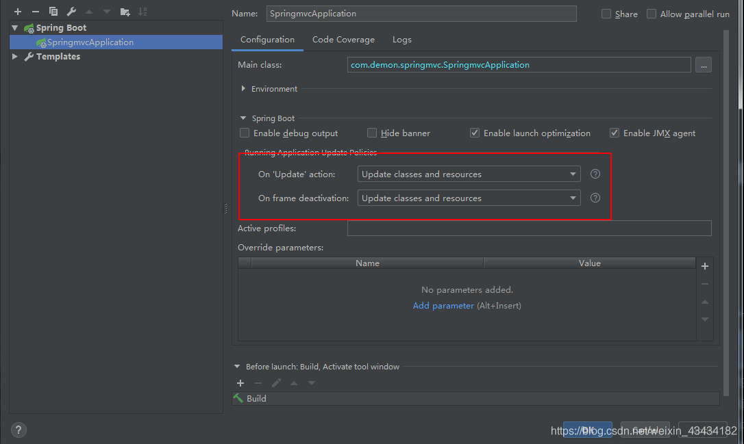 最简单，方便的Spring Boot 热部署入门_spingboot 失去焦点-CSDN博客
