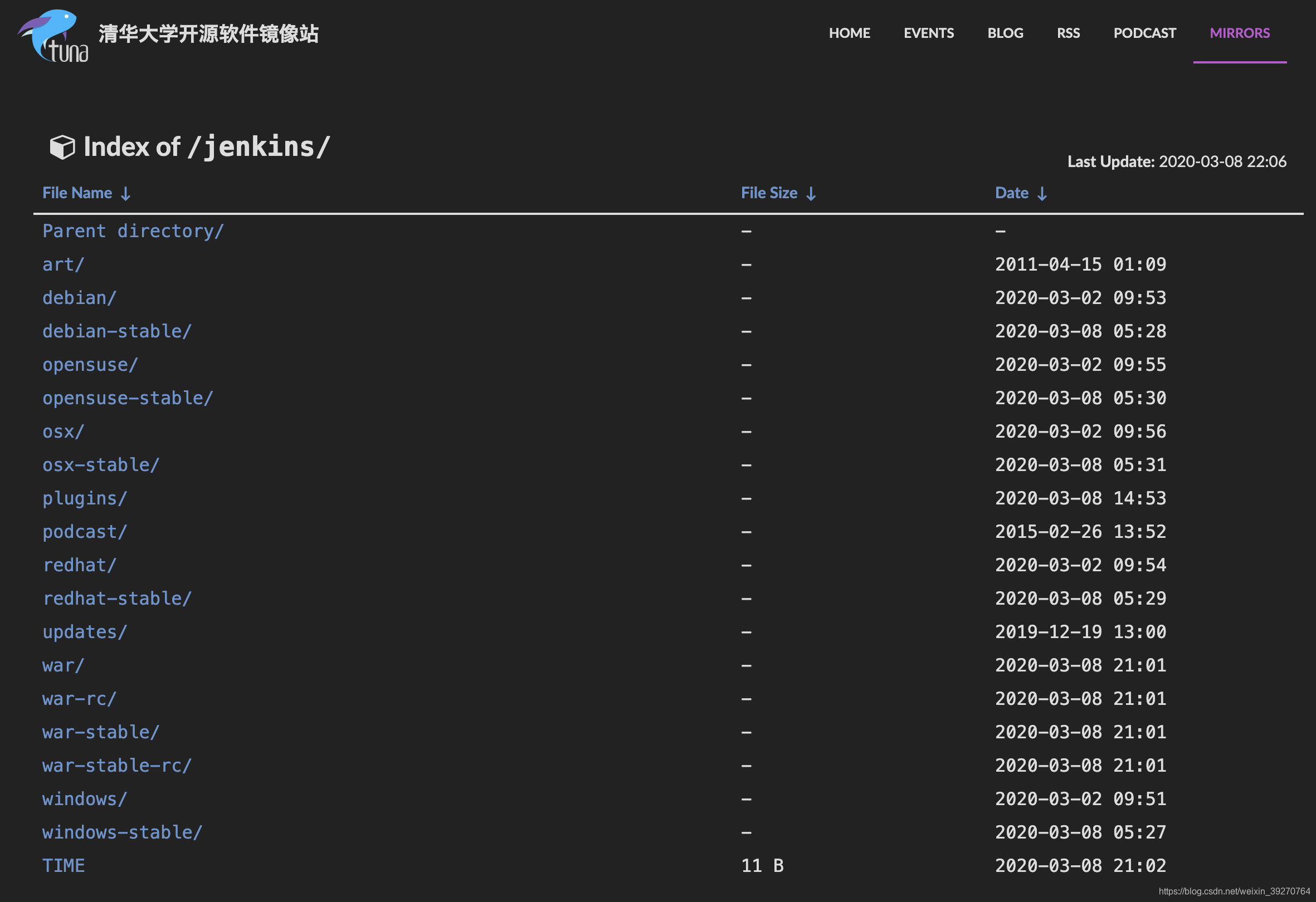 Jenkins插件连接超时_jenkins 里面访问不通mirrors.tuna.tsinghua.edu.cn-CSDN博客
