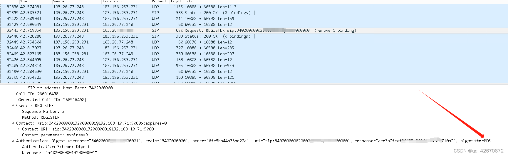 GB28181协议注册到SIP服务(畅联云)的基本流程_gb28181注册流程-CSDN博客