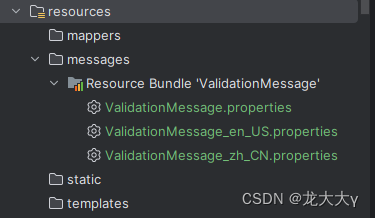 SpringBoot 集成校验，提示信息国际化_spring-boot-starter-validation 国际化-CSDN博客