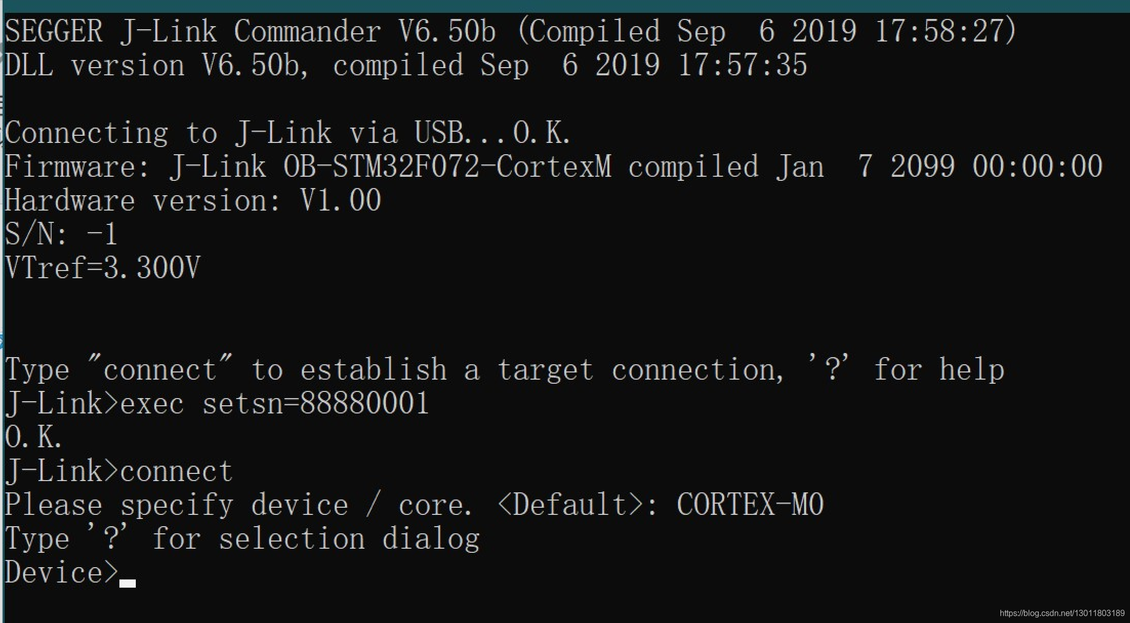 自制带串口的J-Link OB 072_jlink ob 072-CSDN博客
