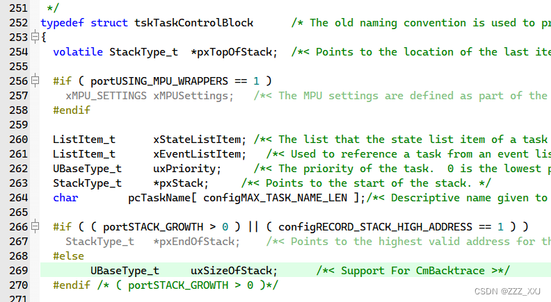 亲测可用的RT1052+FreeRTOS10.3移植CmBacktrace方法——2022.11.12-CSDN博客