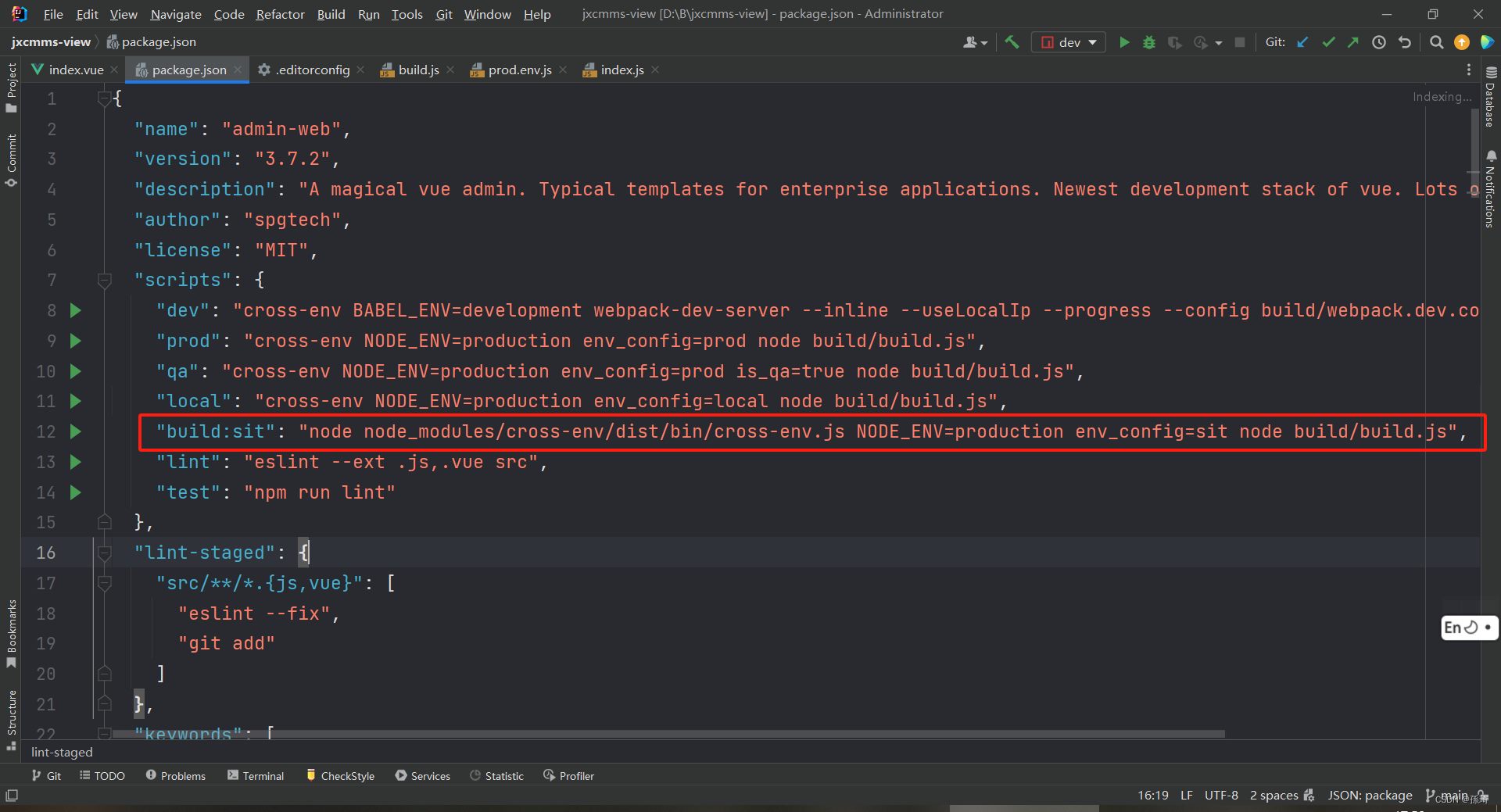 jenkins部署前端项目注意事项_jenkins source files-CSDN博客