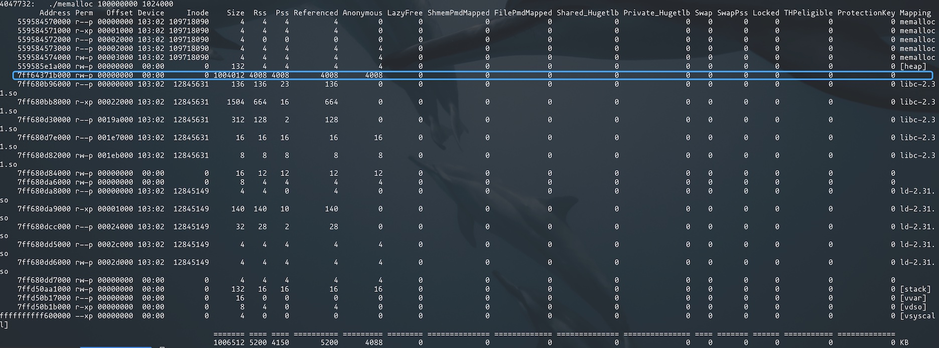 从 malloc 分配大块内存失败 来简看 linux 内存管理_64操作系统 malloc 连续128分配1g内存 第二次分配就失败了-CSDN博客