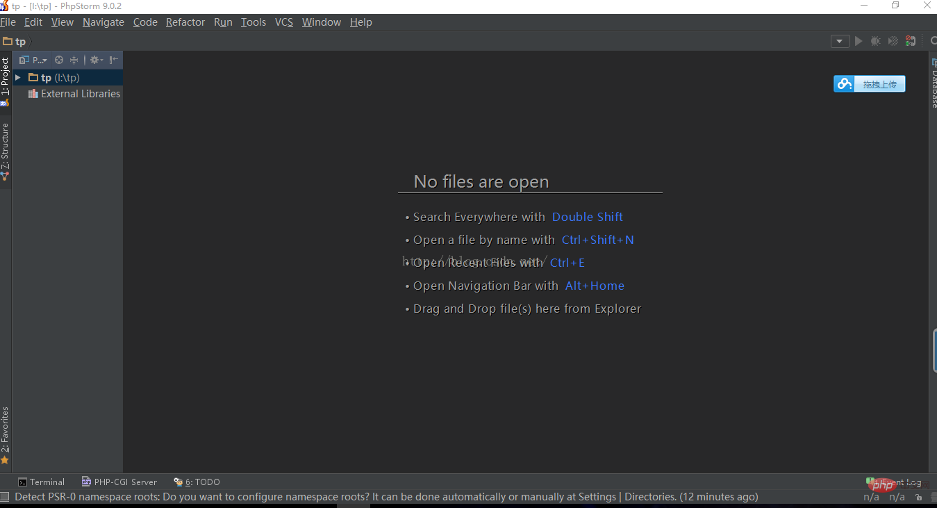 phpstorm开发php,如何在PHPstorm上开发ThinkPHP项目-CSDN博客