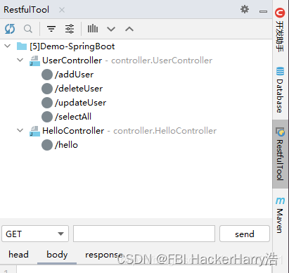 IDEA插件 RestfulTool插件——Restful服务开发辅助工具集_restful插件-CSDN博客