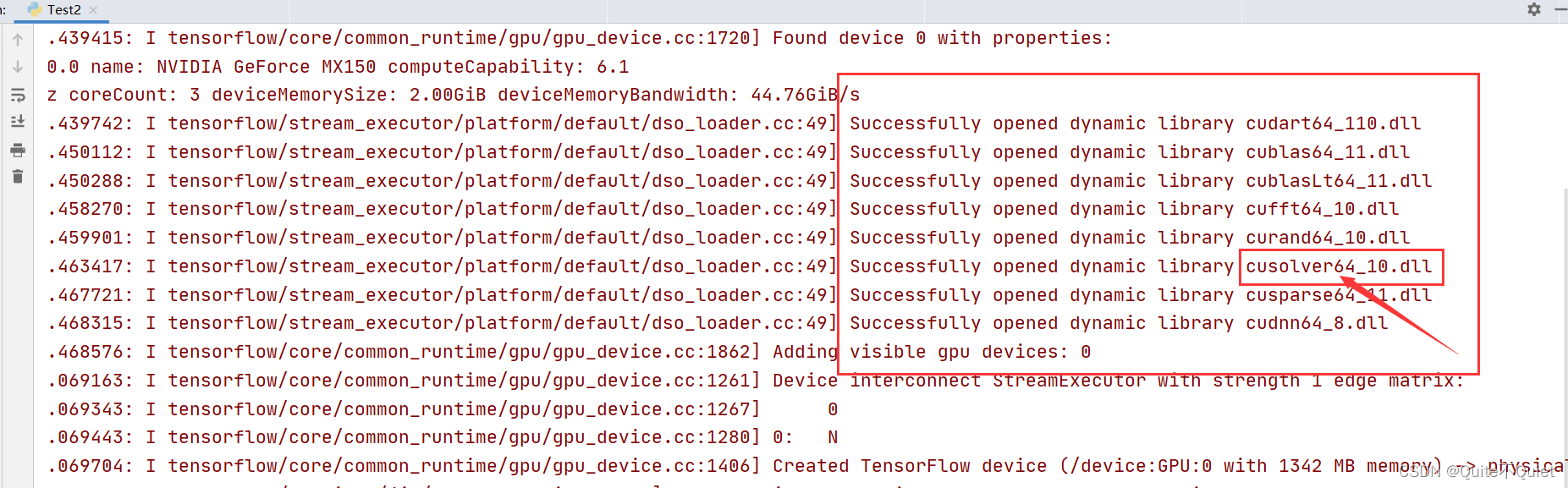 Tensorflow-GPU2.4.0，使用中出现的问题_adding visible gpu devices: 0 每次运行到这里卡很久-CSDN博客