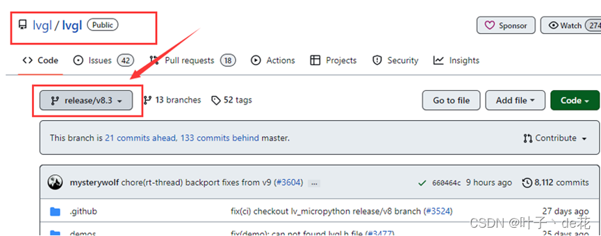 ESP32_esp-idf_lvgl_V8环境搭建移植_esp idf lvgl-CSDN博客