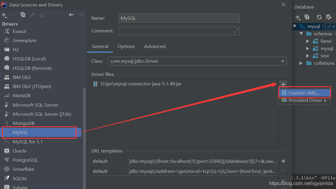 IntelliJIdea2019.3 连接Mysql数据库报08001错误（二）_mysql5.0和idea2019.3适配吗-CSDN博客