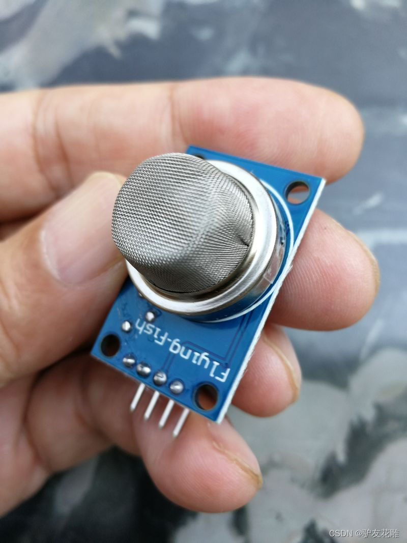 【雕爷学编程】Arduino动手做（25）——MQ-2甲烷一氧化碳气敏式烟雾传感器模块2_mq2烟雾传感器原理图-CSDN博客