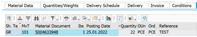 SAP MM 采购订单中“Delivery Completed“ Indicator_s4 po delivery completed还能收货 ...