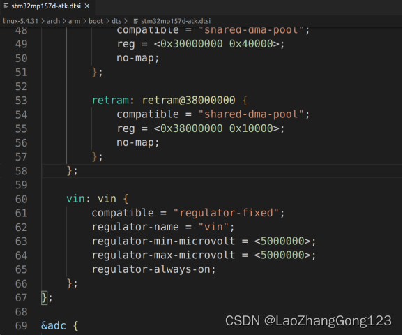 Linux第51步_移植ST公司的linux内核第3步_添加修改设备树_linux 增加pps输入设备树-CSDN博客