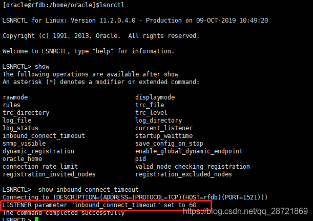Oracle数据库SQLNET.INBOUND_CONNECT_TIMEOUT与inbound_connect_timeout_监听器名-CSDN博客