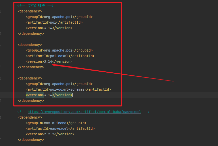 使用easyexcel遇到的问题复现和总结 Caused By Java Lang Classnotfoundexception Org