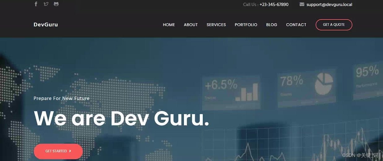 vulnhub之devguru靶场提权过程（vulnhub打靶日记）-CSDN博客