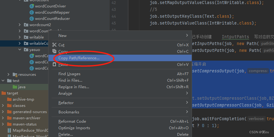 Hadoop-MapReduce_hadoop jar hadoop-mapreduce-CSDN博客