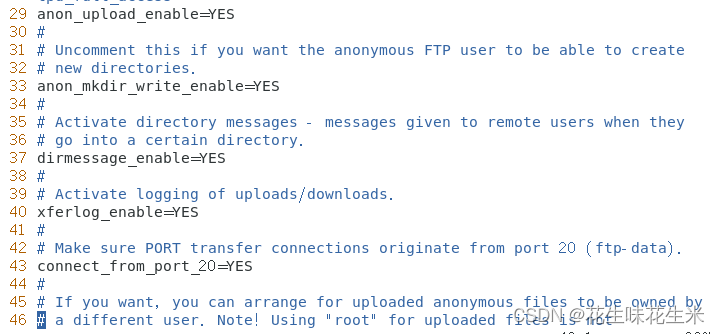 Linux服务配置：SSH、OpenSSH、NFS与FTP详解-CSDN博客