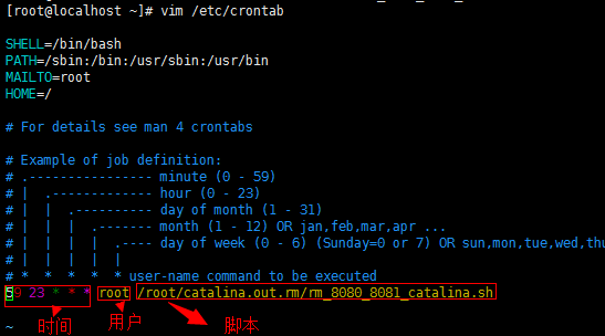 Linux定时任务管理：crond与crontab详解-CSDN博客