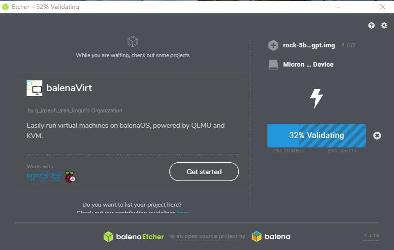 ROCK5B使用nvme固态硬盘烧录系统_rock 5b-CSDN博客