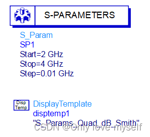 ADS仿真功放S参数遇到“Simulation finished with errors.”，“Simulation terminated due to error.”-CSDN博客