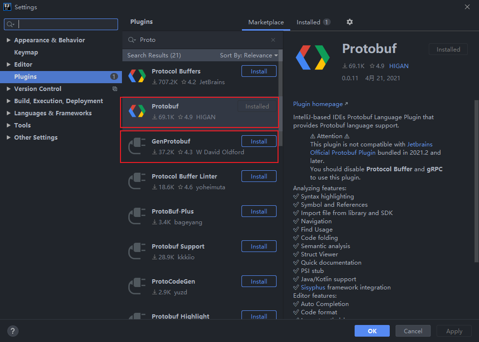 Idea整合Protobuf_idea proto-CSDN博客