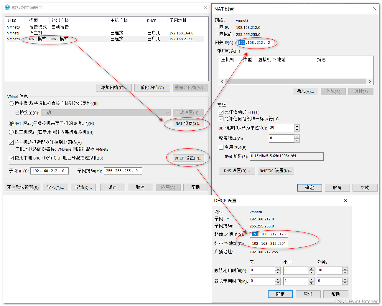 VMware virtual machine network mode principle and configuration detailed explanation ...