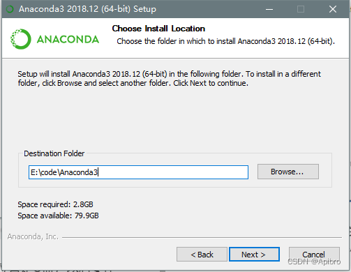 Anaconda安装、opencv环境配置、jupyter notebook使用虚拟环境_jupyter怎么样安装opencv是在c盘下吗-CSDN博客