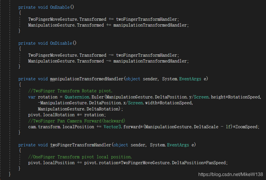 Unity 触摸插件 Touchscript遇到的坑touchscript Ugui Csdn博客 