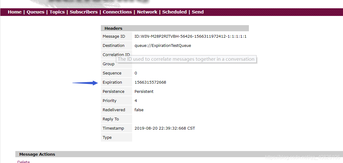 JMS的应用_jmstextmessage-CSDN博客