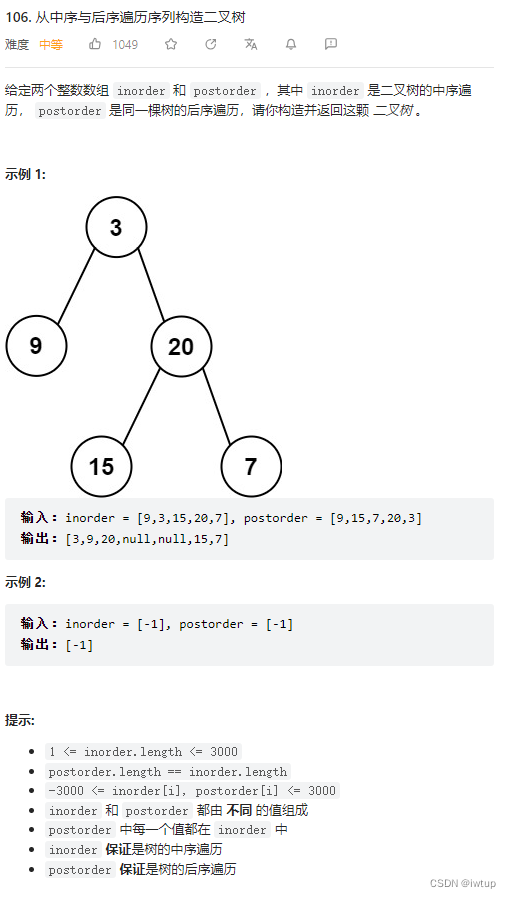 代码随想录算法训练营第十六天|LeetCode 513，112，113，106，105-CSDN博客