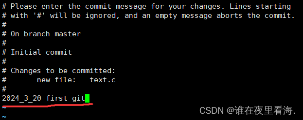 【linux】如何使用git命令行与远程仓库建立连接（以gitee为例）linux Git配置远程仓库 Csdn博客